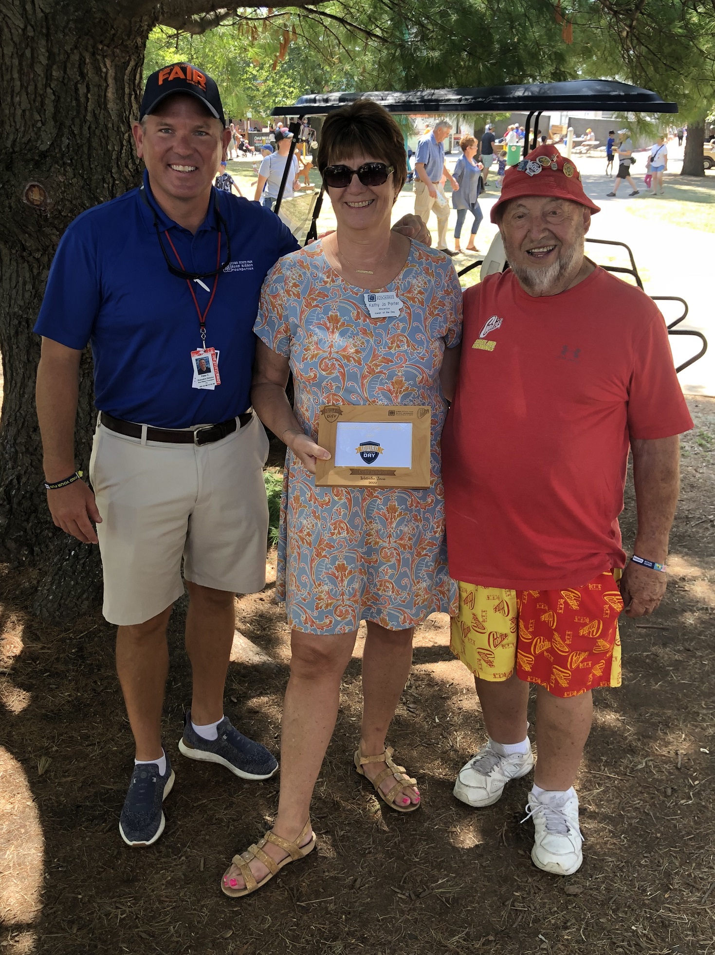 Iowan of the Day | Blue Ribbon Foundation