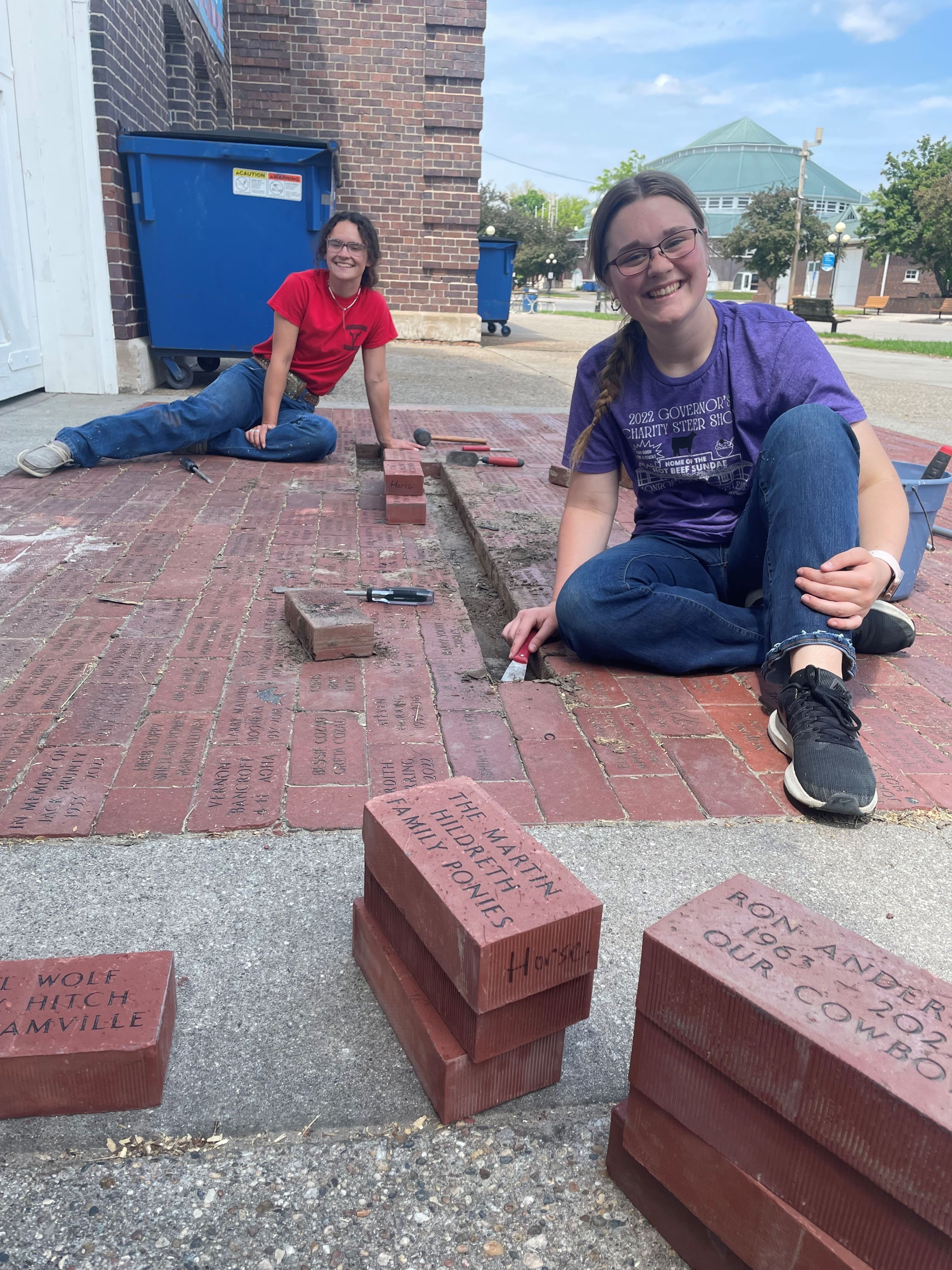 Leaving Your Mark! | Blue Ribbon Foundation