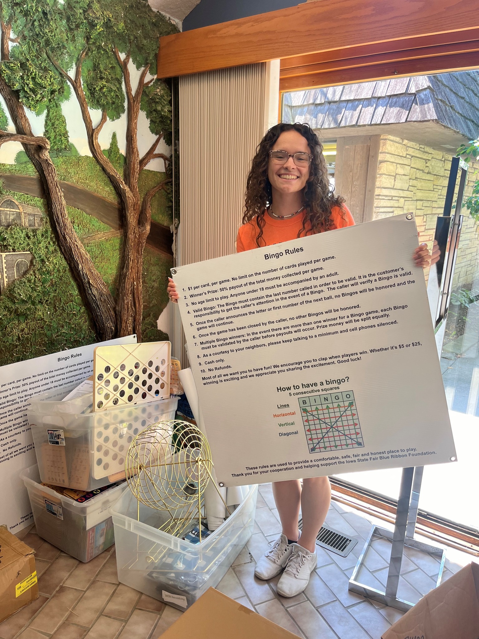 Internship Opportunities at the Iowa State Fair Blue Ribbon Foundation ...